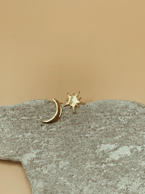 Mama Crescent and Starlight Studs – Shop Lune Global Private Limited