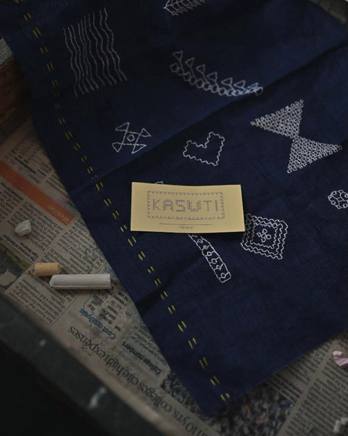 Culture — Kasuti, the Ancient Embroidery Craft from Karnataka – Shop ...