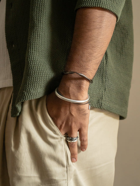 Vision Ring - Wide in Gunmetal – Shop Lune