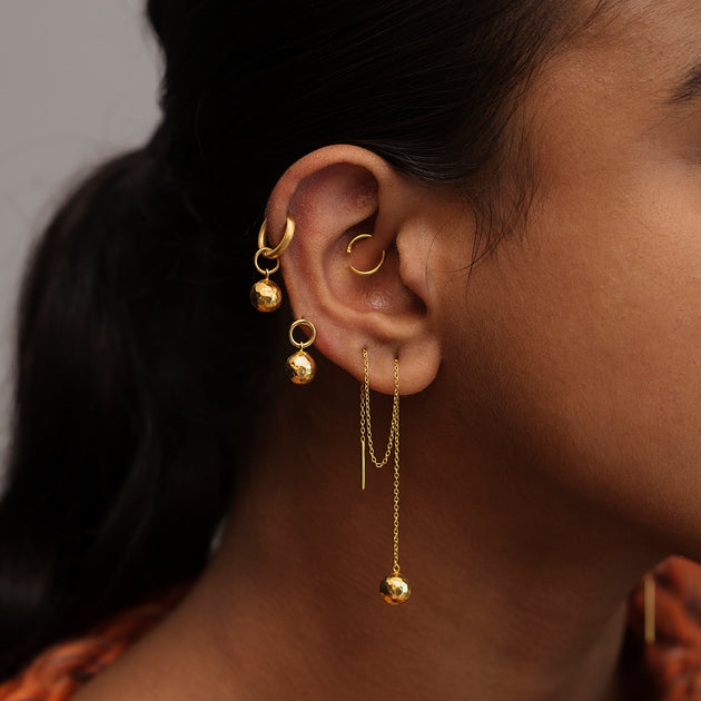 Lava Drip Stud Drops – Shop Lune Global Private Limited