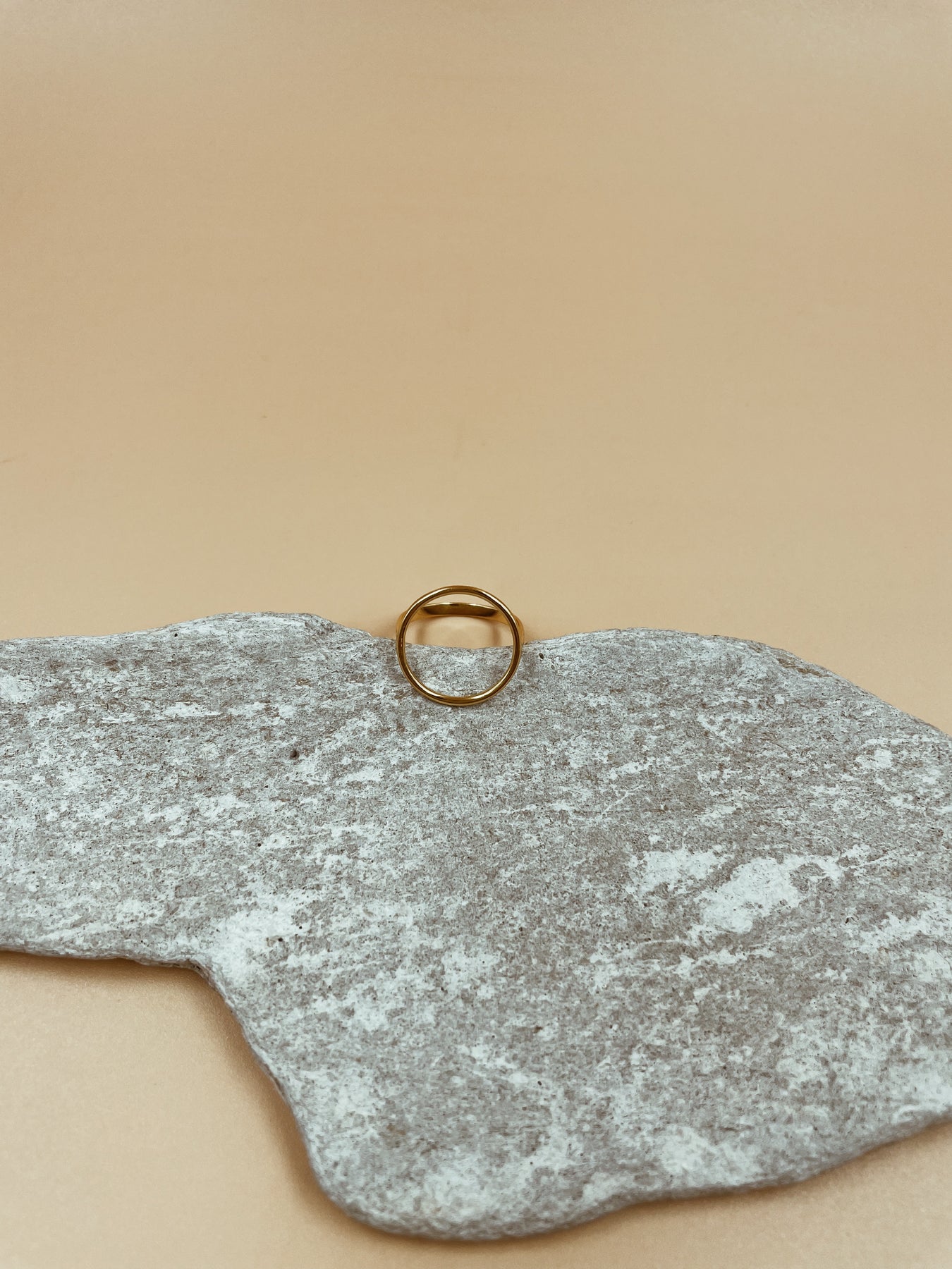 Juana Goddess Circle Ring – Shop Lune Global Private Limited