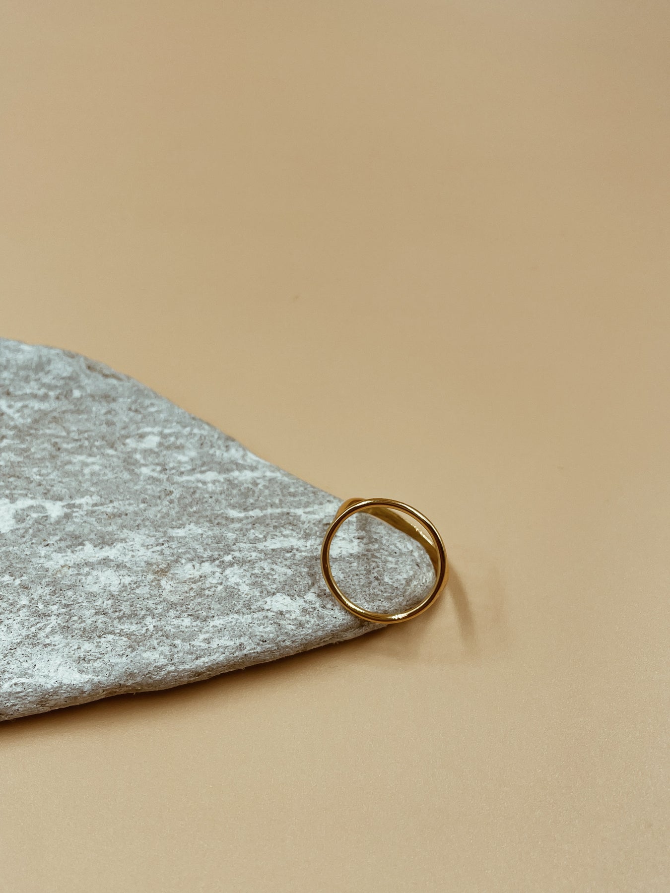 Juana Goddess Circle Ring – Shop Lune Global Private Limited