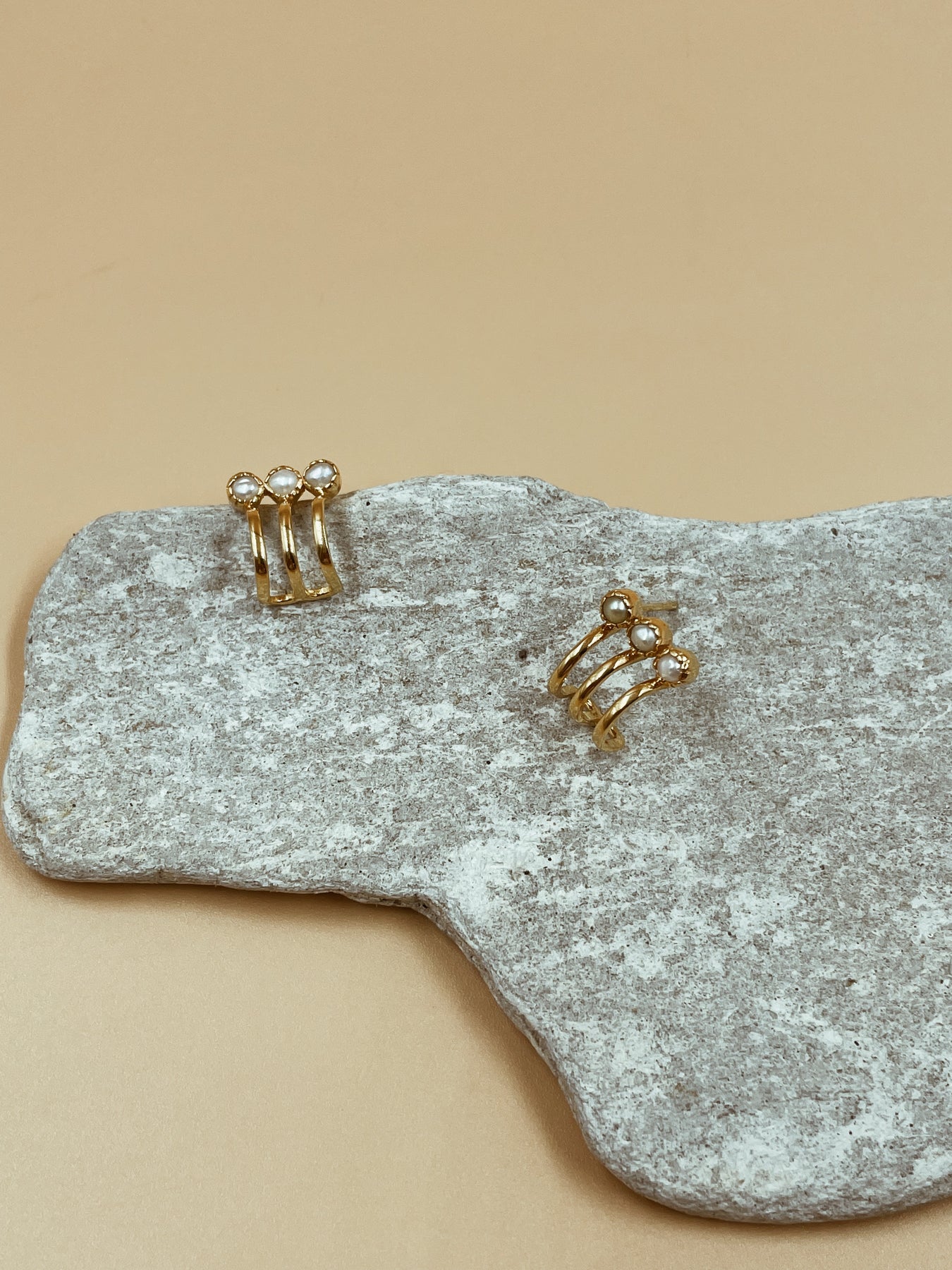 Hail Pearl Cage Studs – Shop Lune Global Private Limited