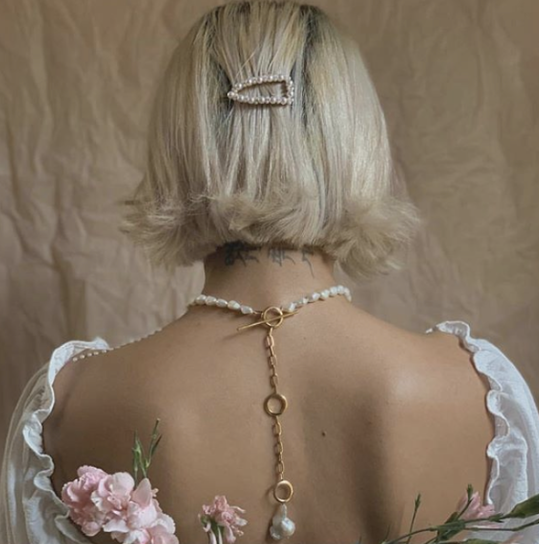 Classic Toggle Pearl Necklace – Shop Lune