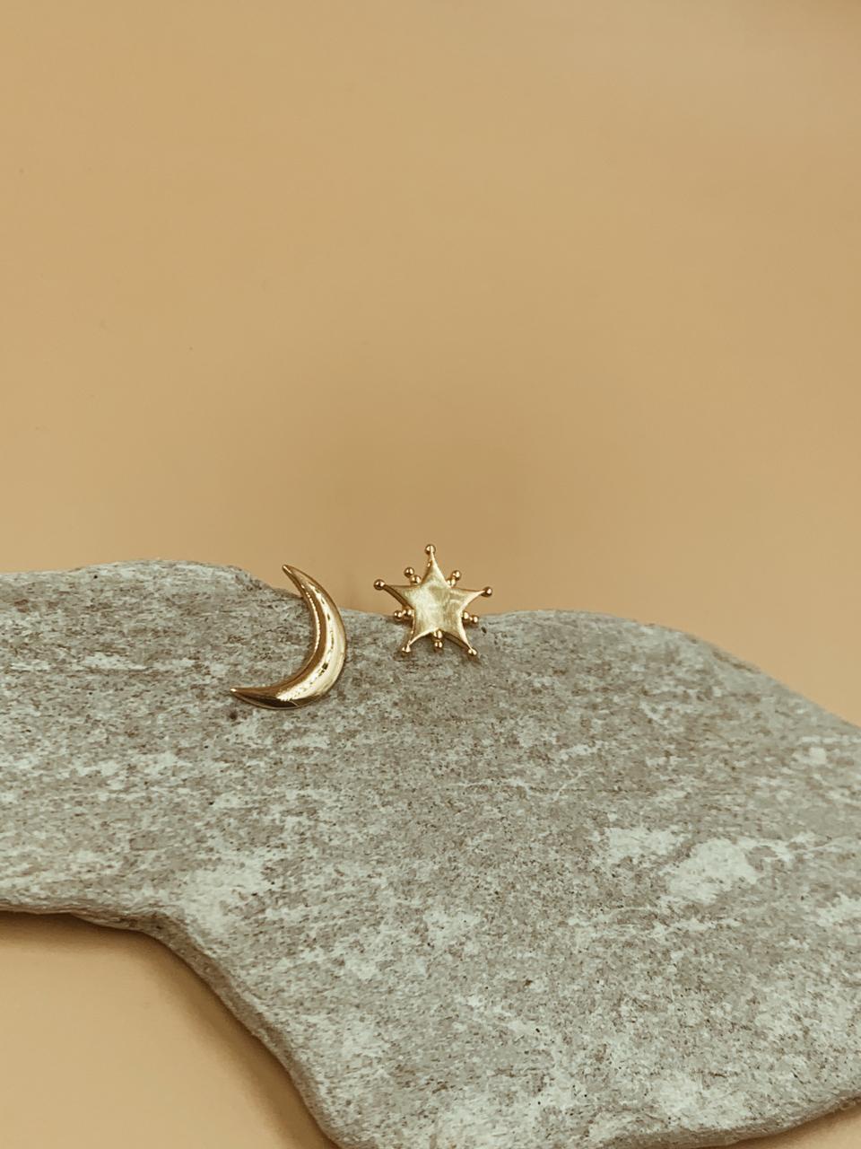 Mama Crescent and Starlight Studs – Shop Lune Global Private Limited