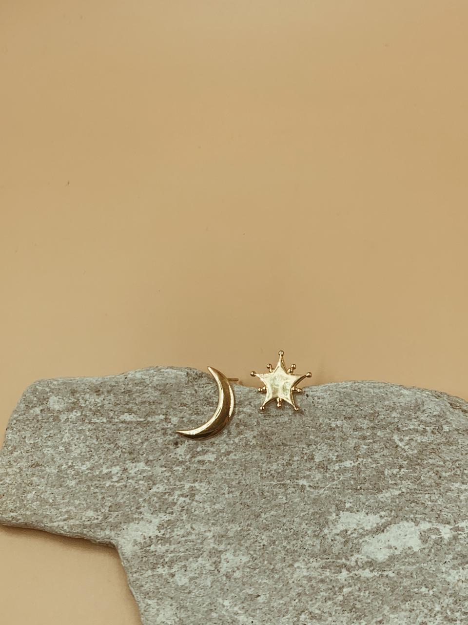 Mama Crescent and Starlight Studs – Shop Lune Global Private Limited